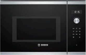 Bosch BFL554MS1F, Serie 6, Mikrowelle, Einbauger&auml;t, Edelstahl