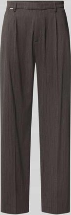 Cinque Straight Fit Hose mit Viskose-Anteil Modell Leto