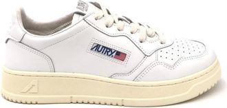 Autry Homme, Chaussures, Blanc, Taille: 42 EU Medalist Low