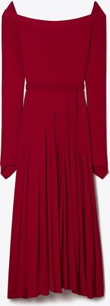 Tory Burch Damen Jerseykleid aus Viskose