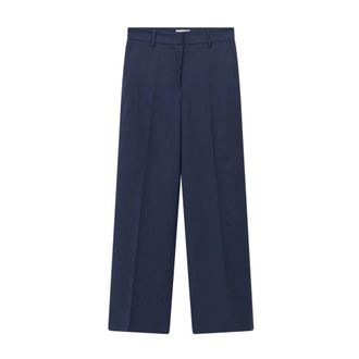 Max Mara Weite Hosen - - Trousers - Damen - Blau - L