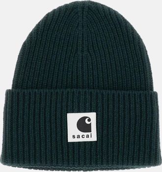 sacai Mütze Aus Wollmischung Sacai x Carhartt Wip