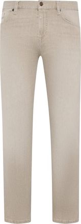 Alberto Softe Jeans Pipe aus einen Baumwollstretch, Regular in