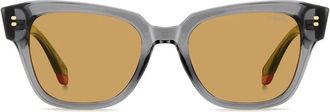 Polaroid PLD 6251/S/X Sonnenbrille - - Accessories - Damen - Grau - 51 MM