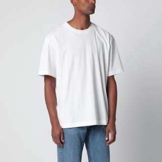Bottega Veneta Wei&szlig;es Baumwoll-T-Shirt