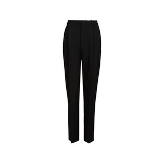Victoria Beckham Pantalon pliss&eacute; en laine vierge