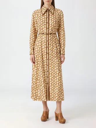 Zimmermann Kleid Damen Farbe Beige
