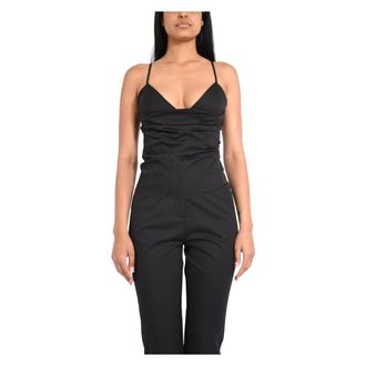Patrizia Pepe Damen, Jumpsuits & Playsuits, Schwarzk, XLGr&ouml;&szlig;e