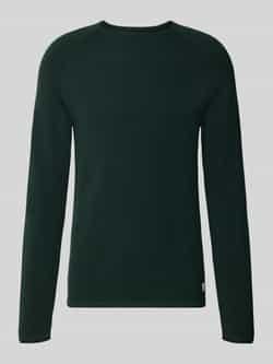 Jack & Jones Regular Fit Pullover aus reiner Baumwolle Modell Hill