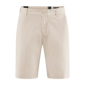 Bomboogie Homme, Shorts, Beige, Taille: W36 Chino Bermuda en popeline de coton