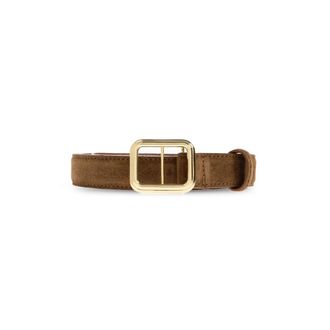 LI&Eacute; STUDIO Georgia Wide Belt - - Accessories - Damen - Braun - 85 CM