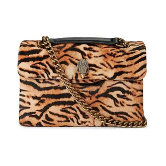 Kurt Geiger Sac bandouli&egrave;re Kensington en cuir - Femme - Sacs - Multicolore - Taille: ONE Size