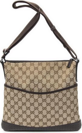Gucci Crossbody Bags - Medium Messenger - Gr. unisize - in Beige - f&uuml;r Damen