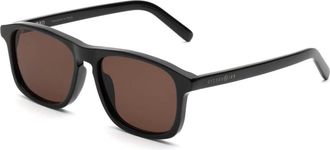 Maison Margiela unisex, Accessoires, Brun, Taille: 54 MM P60 Lunettes de soleil