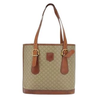 Celine Pre-owned Canvas Bucket Bag - - Pre-owned - Damen - Beige - ONE SIZE