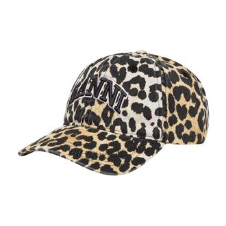 Ganni Femme, Accessoires, Multicolore, Taille: ONE Size Caps