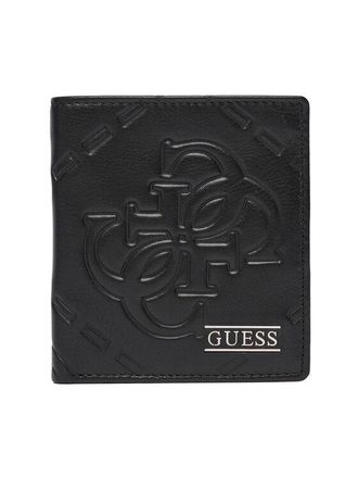Guess Geldb&ouml;rse SMBOMG LEA18 Schwarz