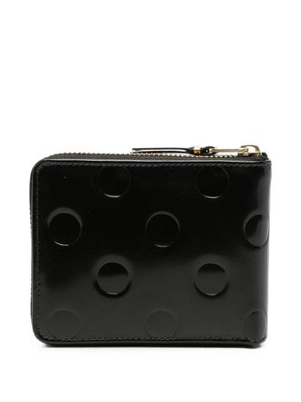 Comme Des Gar&ccedil;ons Wallet / Polka Dots Embossed