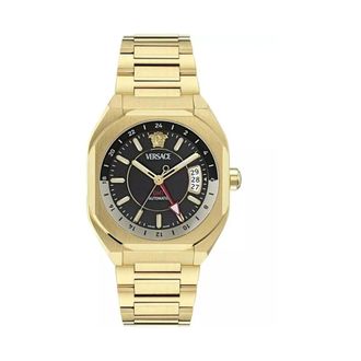Versace V-Contempo Automatikuhr - - Accessories - Herren - Gelb - ONE SIZE