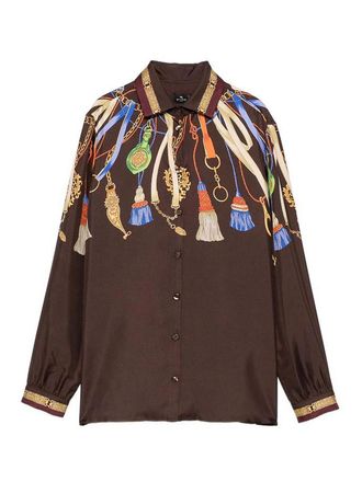 Etro Chemise - Marron
