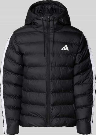 adidas Regular Fit Steppjacke mit Kapuzenkragen