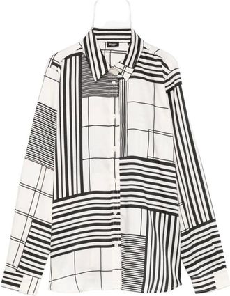 Marella Femme, Blouses et Chemises, Multicolore, Taille: 46 FR Chemises