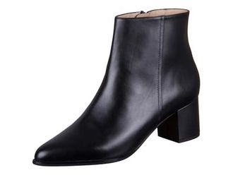 Peter Kaiser Bottines pour femme en cuir lisse noir 75335