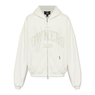 Represent Cremefarbenes Kapuzensweatshirt - - Sweatshirts & Hoodies - Herren - Beige - XL