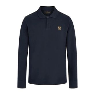 Belstaff Klassische Poloshirts f&uuml;r M&auml;nner - - Tops - Herren - Blau - S