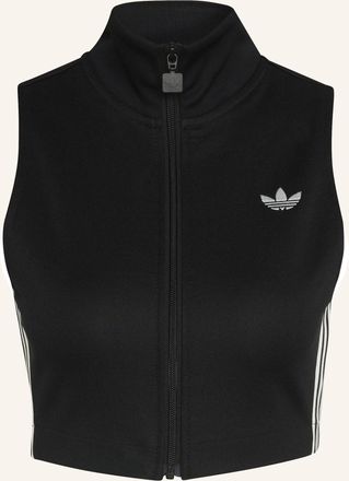 adidas Originals Adidas Originals Klassisches &Auml;rmelloses Top schwarz