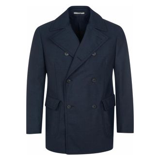 Pal Zileri M&auml;ntel - - Coats - Herren - Blau - L