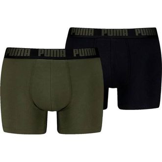 Puma Herren Unterhose MEN EVERYDAY BASIC BOXER 2P