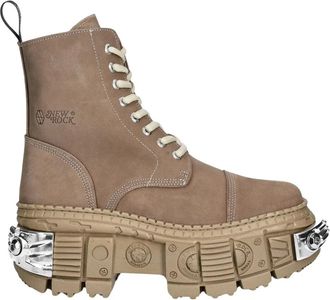 New Rock Damen, Schuhe, Braun, 41 EUGr&ouml;&szlig;e