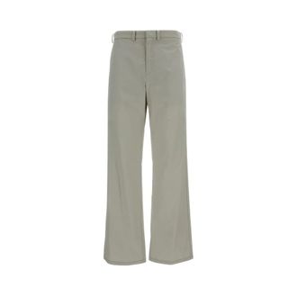 Rier Gerade geschnittene Baumwollhose - - Trousers - Herren - Grau - L