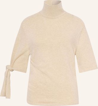 Jacquemus Jacquemus Pullover La Maille Fiocco Mit Merinowolle Und 3/4-Arm beige
