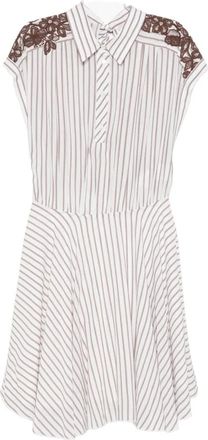 Ermanno Scervino Femme, Robes, Multicolore, Taille: 34 FR Mfb25