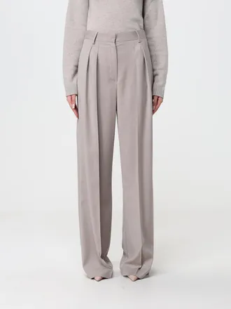 Simona Corsellini Hose Damen Farbe Beige
