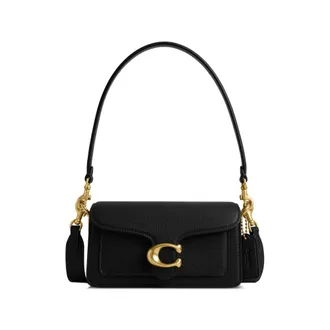 Coach Tabby 20 Leather Shoulder Bag