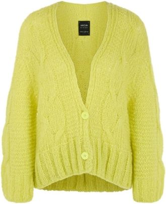 Marc Cain Cardigan gelb