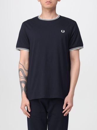 Fred Perry T-Shirt FRED PERRY Herren Farbe Blau
