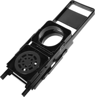 Lurrose Faltbarer Bierflaschentr&auml;ger Kunststoff Tragekorb mit Griff Langlebig Praktisch Leicht Kompakt f&uuml;r Ktv Partys und Outdoor Gebrauch Wiederverwendbar