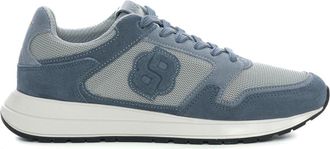 HUGO BOSS Homme, Chaussures, Bleu, Taille: 45 EU Vinston-Runn Baskets