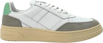 Hinnominate Hinnominate, Femme, Chaussures, Blanc, Taille: 37 EU Baskets basses Action en cuir
