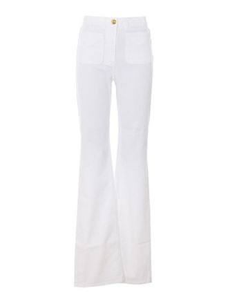 Elisabetta Franchi Skinny Jeans - Wei&szlig;
