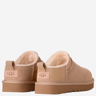 UGG Womens Ankle Boots Beige Suede Leather