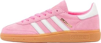 adidas Low-Top Sneaker - Adidas Handball Spezial Lucid Pink White - Gr. 37_1_3 - in Bunt - f&uuml;r Damen