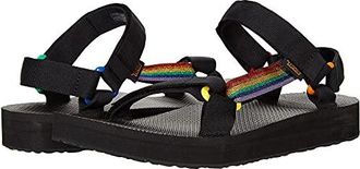 Teva Mid Universal Pride, noir (Noir/arc-en-ciel), 45.5 EU