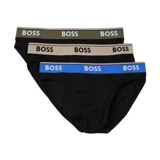 HUGO BOSS Homme, Sous-vêtements, Multicolore, Taille: XL Pack de Slips Confortables pour Hommes