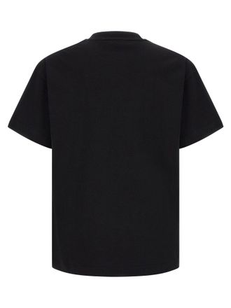 Palm Angels Logo-Patch T-Shirt - Black