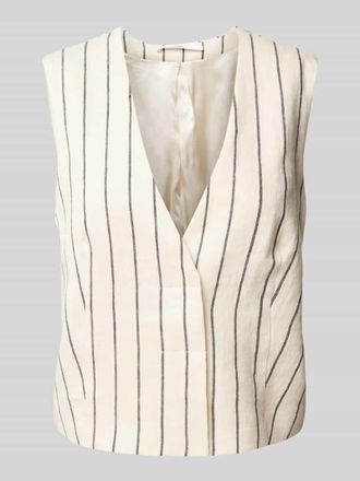 Lanius Weste mit V-Ausschnitt